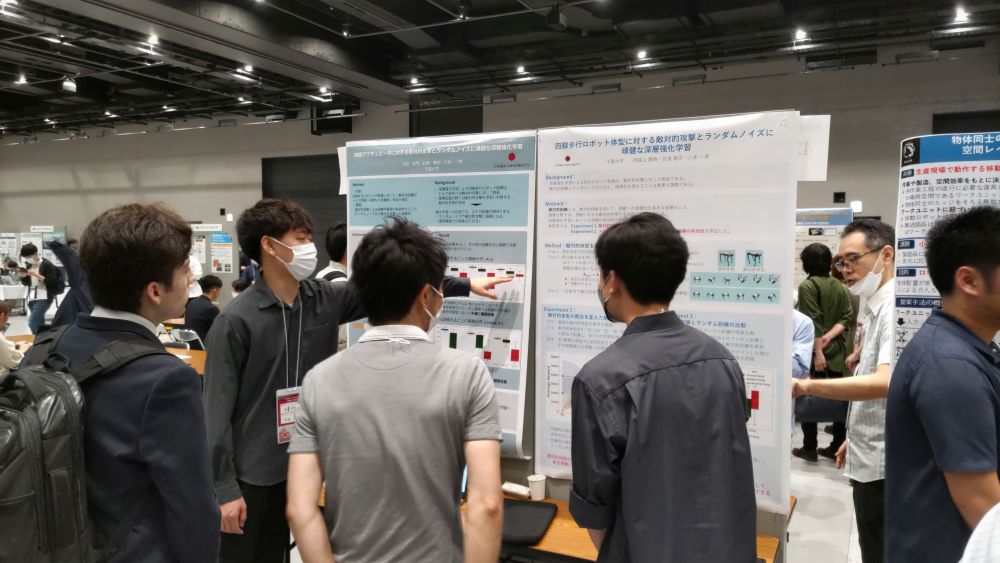 We gave two poster presentation at JSAI 2023 | kawa-lab